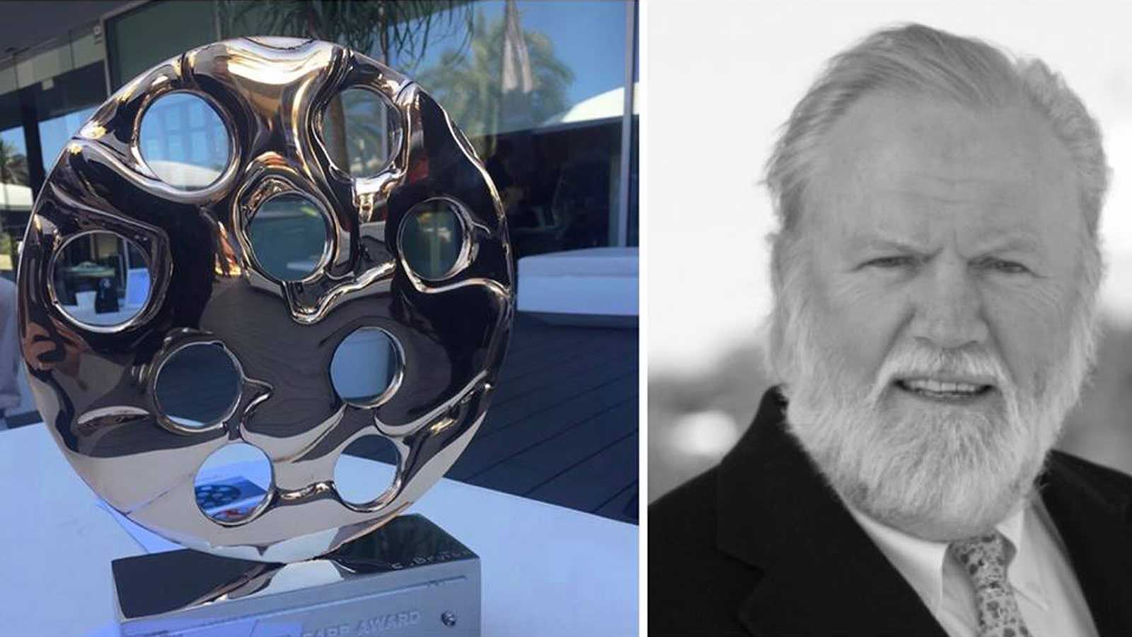 Peter Insull wins second annual Richard Earp award